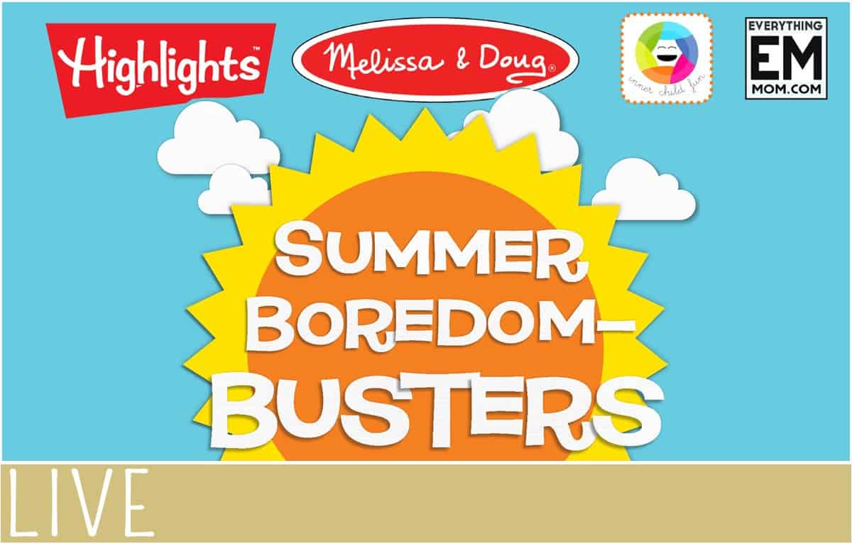 Summer Boredom-Busters: Free Printable Activities | EverythingMom