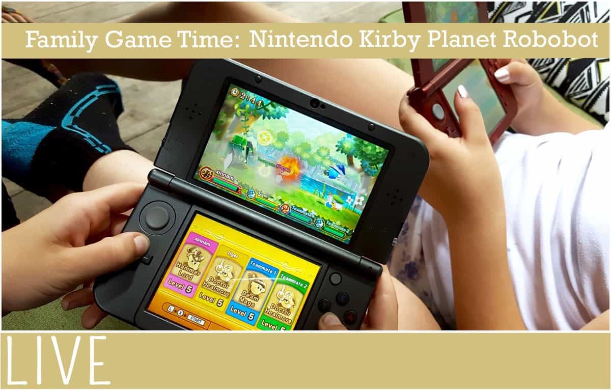 Kirby Planet Robobot Nintendo 3ds Munimoro Gob Pe
