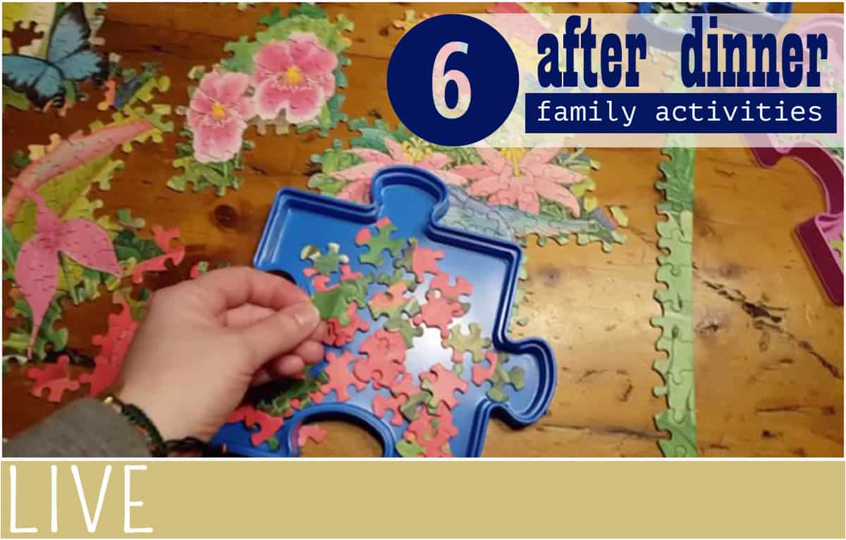 Bringing Back Quality Time: Fun Dinner Family Activities