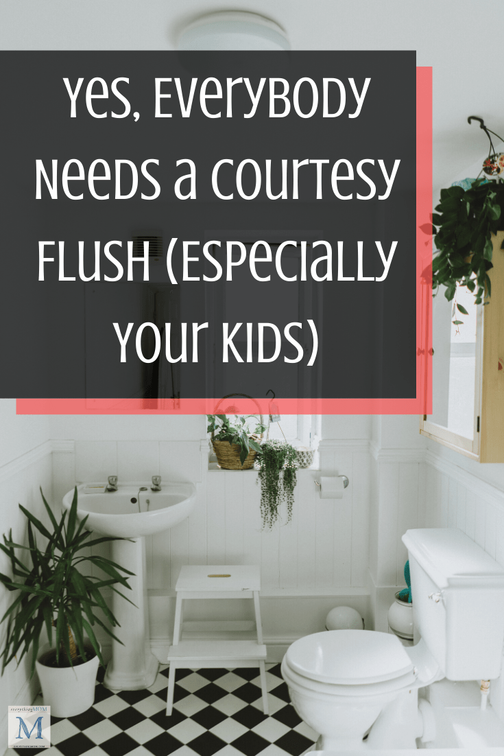 The Courtesy Flush: 7 Reasons Why Your Kids (and You) Need to Master ...