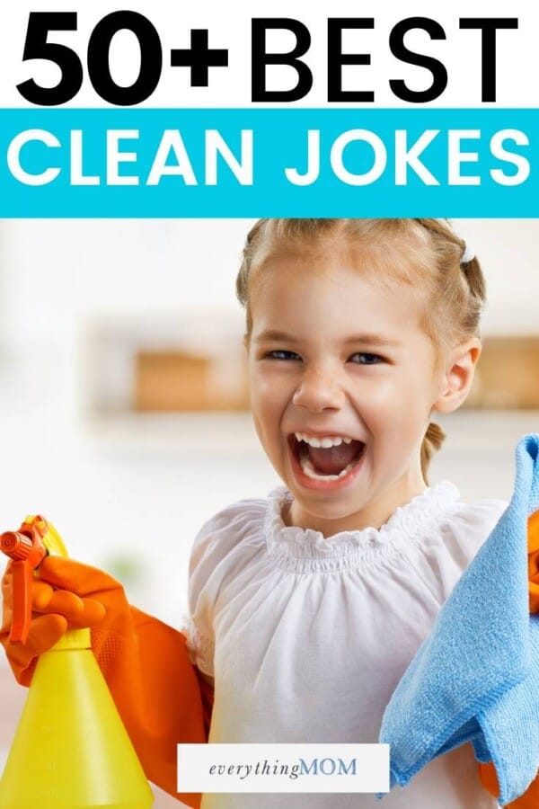 50 of the Best Clean Jokes - EverythingMom