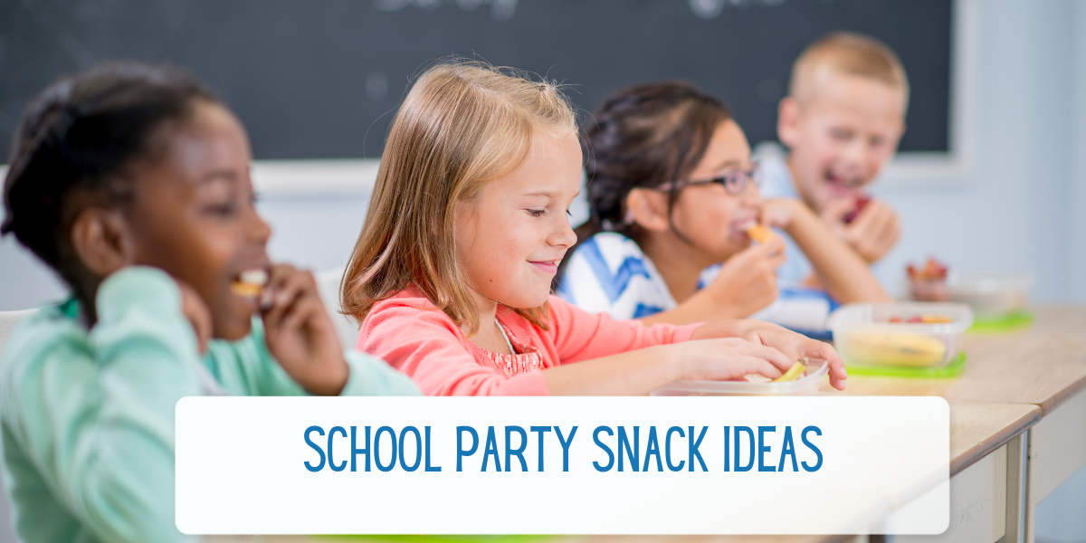 Healthy Snacks For Kids At School Parties