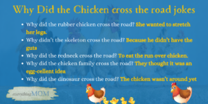 50+ Why Did the Chicken Cross the Road Jokes - EverythingMom