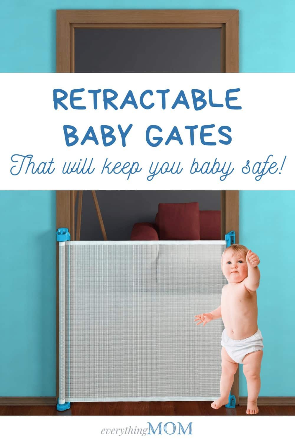 9 Best Retractable Baby Gates Review and Buyer’s Guide - EverythingMom