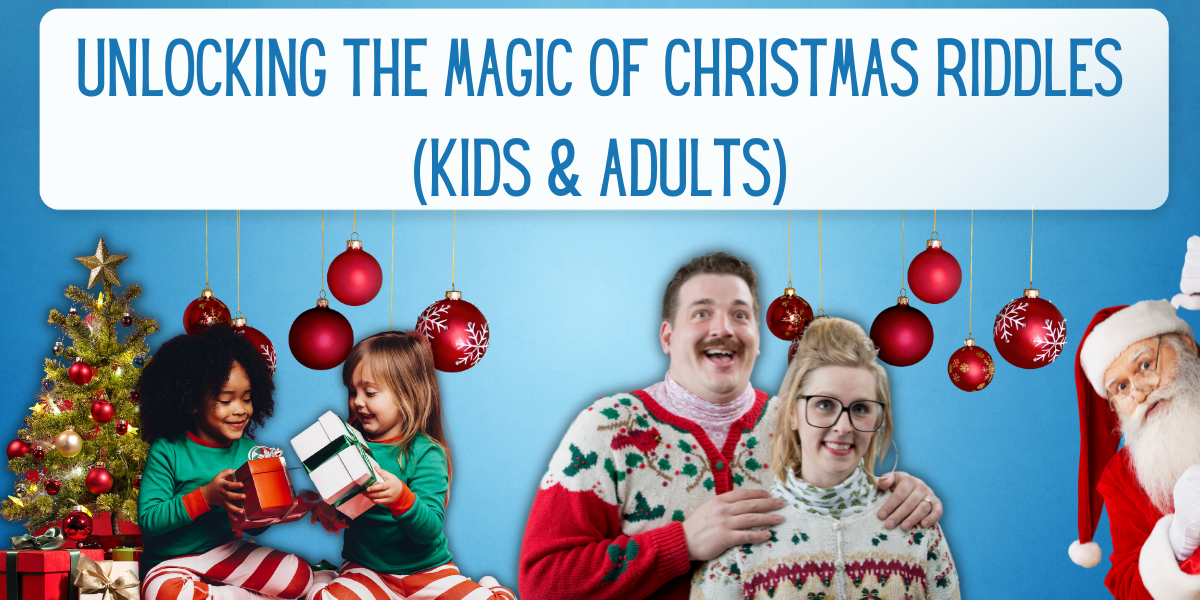 80+Unlocking the Magic of Christmas Riddles (Kids & Adults) - EverythingMom