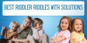 85 Best Riddler Riddles With Solutions - EverythingMom
