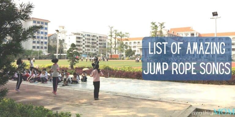 Complete List of Amazing Jump Rope Songs – EverythingMom