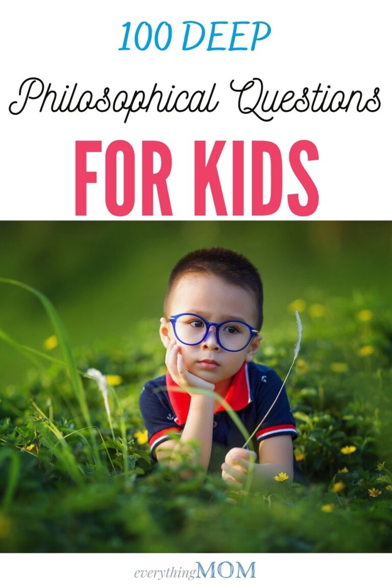 100 Deep Philosophical Questions for Kids – EverythingMom