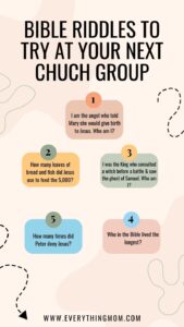 Ultimate Collection of the Best Bible Riddles (With Answers)