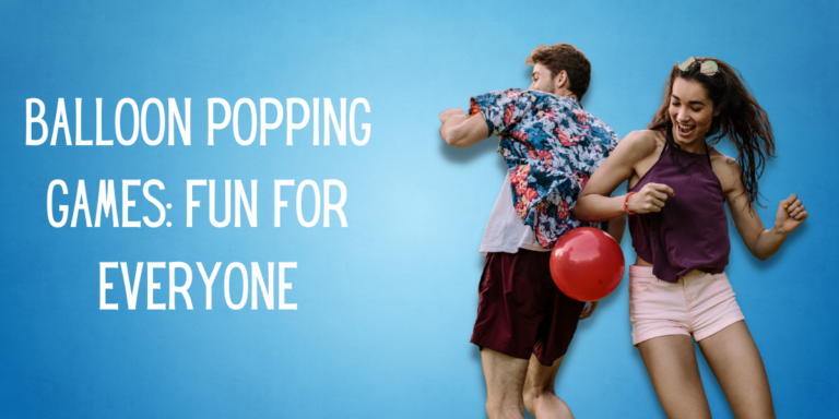 18 Hilarious Balloon Popping Games For Adults And Kids – EverythingMom