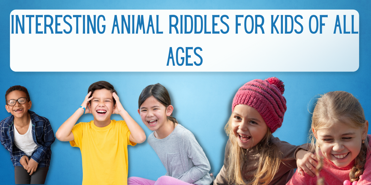 90 Interesting Animal Riddles For Kids of All Ages - EverythingMom