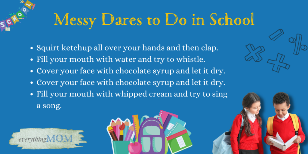122 Dares to Do in School: Exciting Challenges to Spice Up Your Classroom Experience – EverythingMom