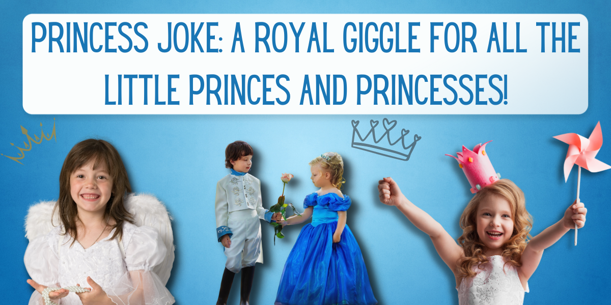 150 Princess Joke: A Royal Giggle for All the Little Princes and ...