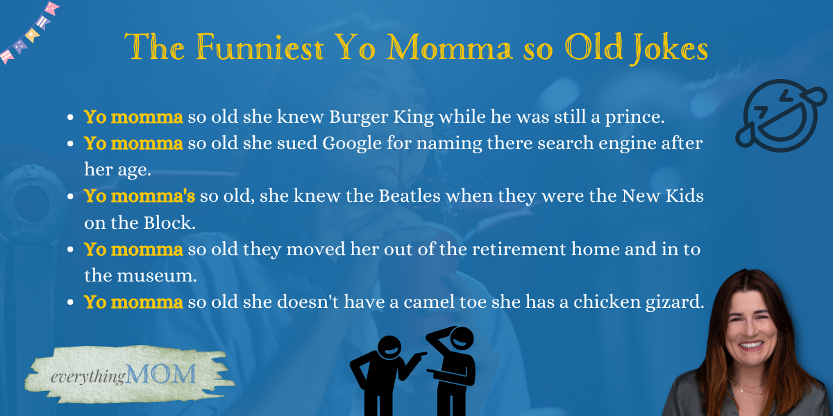 Yo Momma Jokes 154 Hilarious Punchlines For Epic Laughter Everythingmom