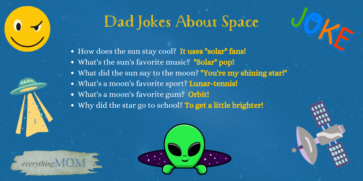 200+ Funny Space Jokes for Kids That Are Out of This World!
