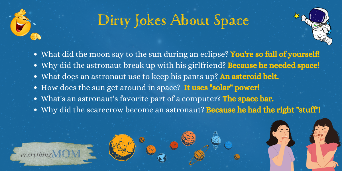 200+ Funny Space Jokes for Kids That Are Out of This World!