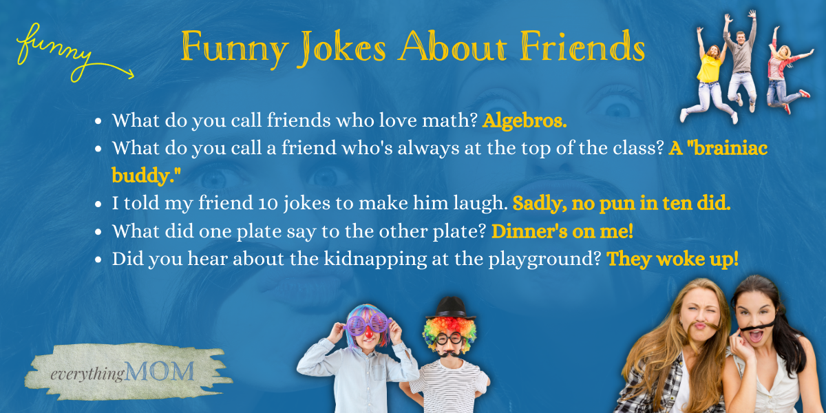 179+ Jokes About Friends - Our Ultimate Guide