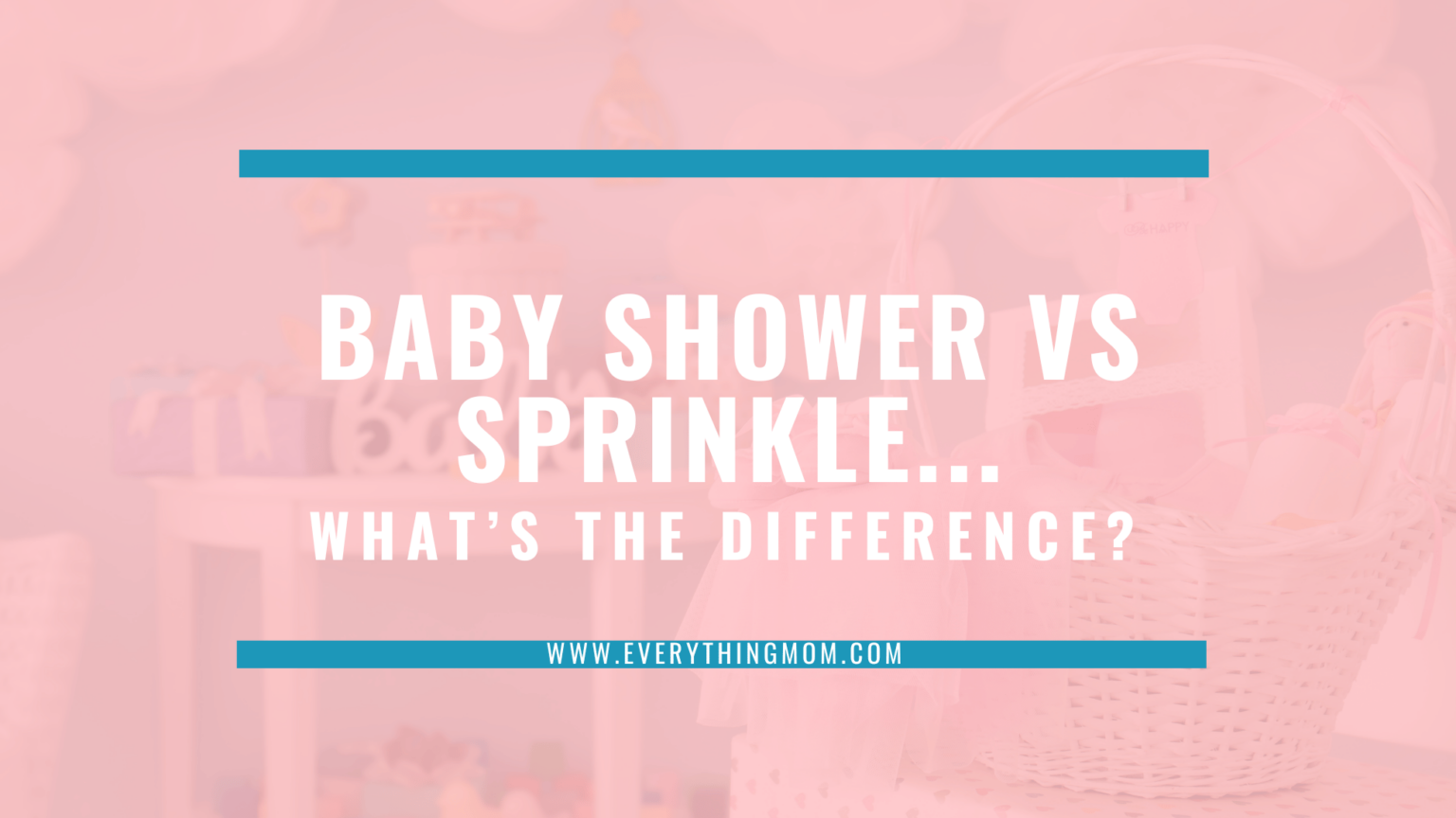 15 Stress-Free Baby Sprinkle Planning Ideas You’ll Love – EverythingMom