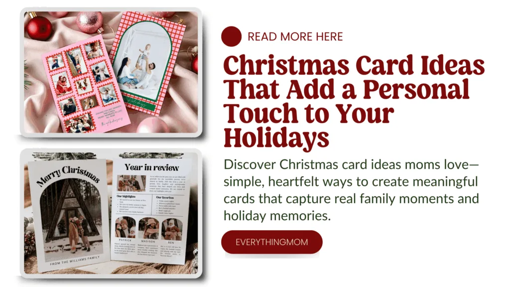 Christmas Card Ideas That Add a Personal Touch to Your Holidays